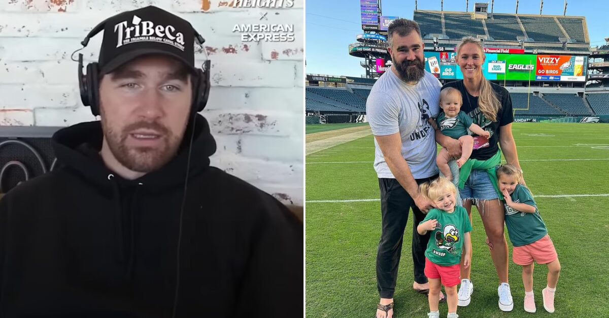 Travis Kelce Speaks Out with Emotional Message Following Kylie and Jason Kelce’s Heartbreaking ...