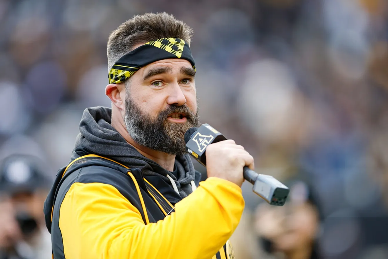 Jason Kelce Roasts Brother Travis’ Designer Style While Unveiling Major ...