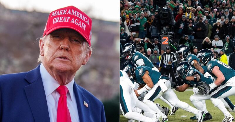 Donald Trump Weighs In on ‘Tush Push’ Debate Amid Proposal to Ban the ...