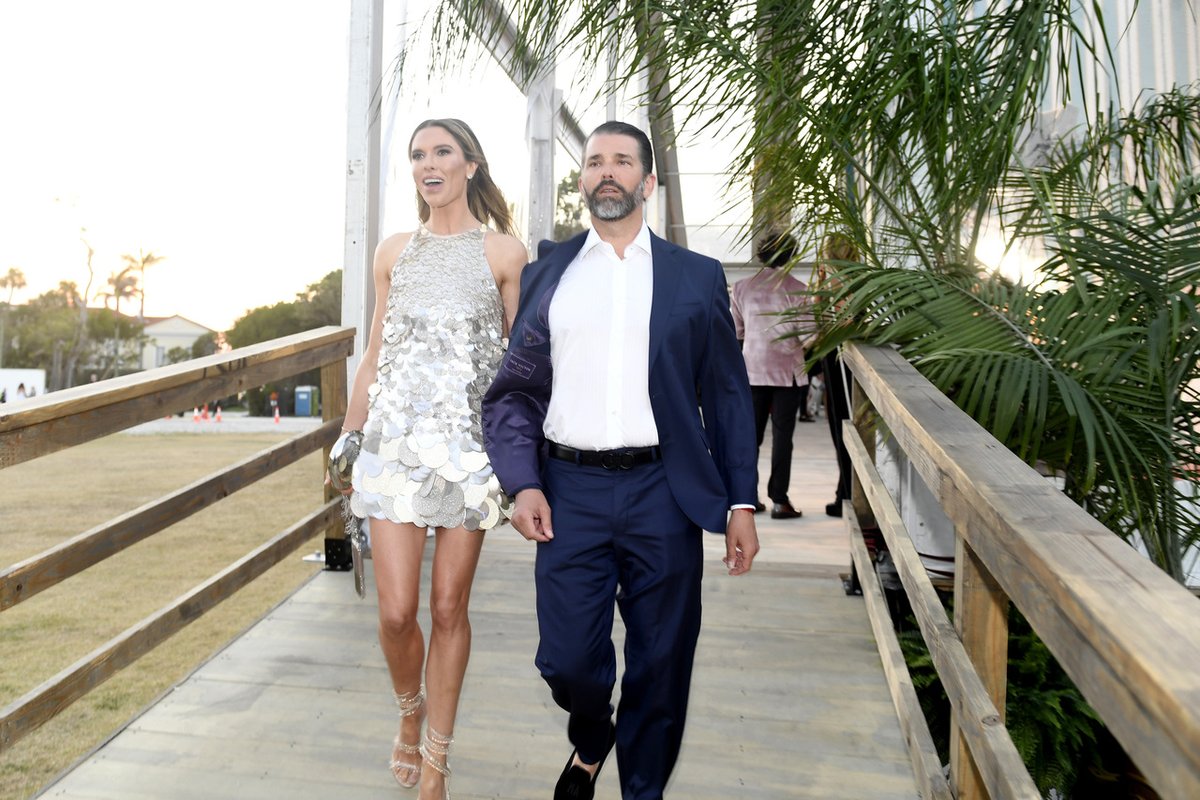 Donald Trump Jr. and Bettina Anderson Step Out for Gala Amid News of ...