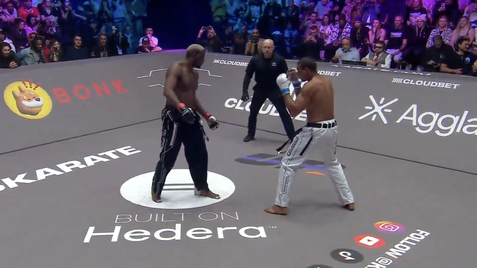 Ex-UFC Fighter Stuns Karate Opponent with Lightning-Fast 7-Second ...