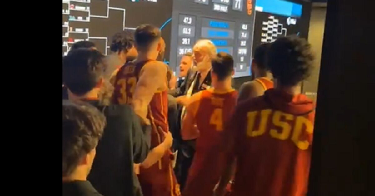 USC Players Involved in Heated Altercation with Purdue Fan at Big Ten ...