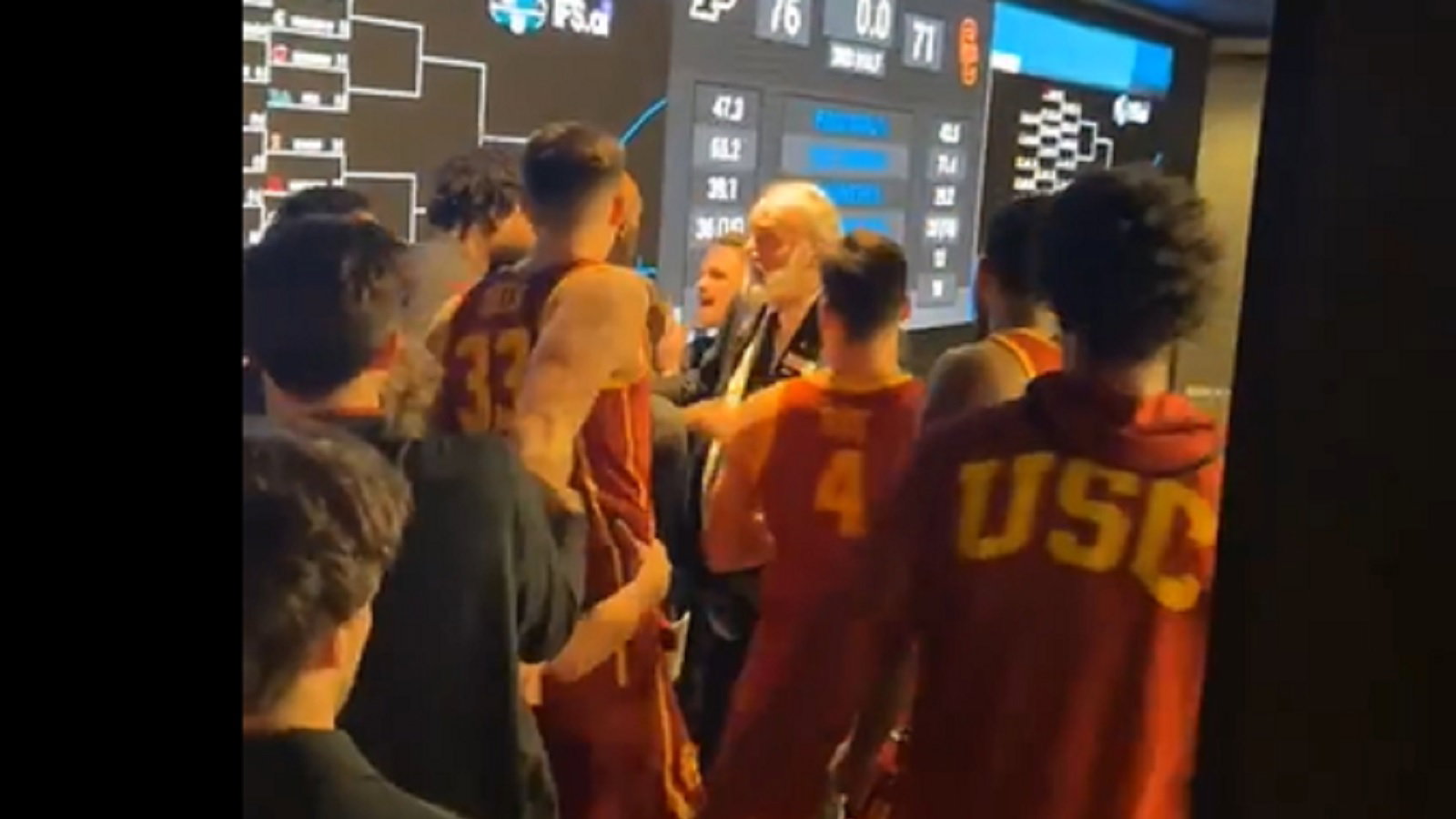 USC Players Involved in Heated Altercation with Purdue Fan at Big Ten ...