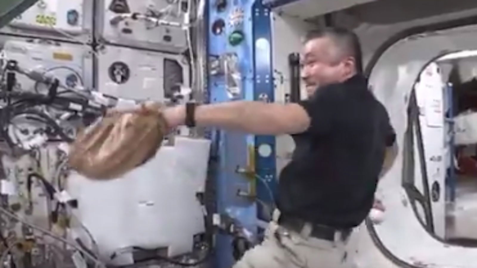 Move Over, Shohei Ohtani — Japanese Astronaut Plays All Three Positions ...