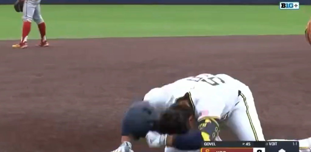 Michigan Baseball Player's Triple Sparks Wild Drug-Themed Celebration ...