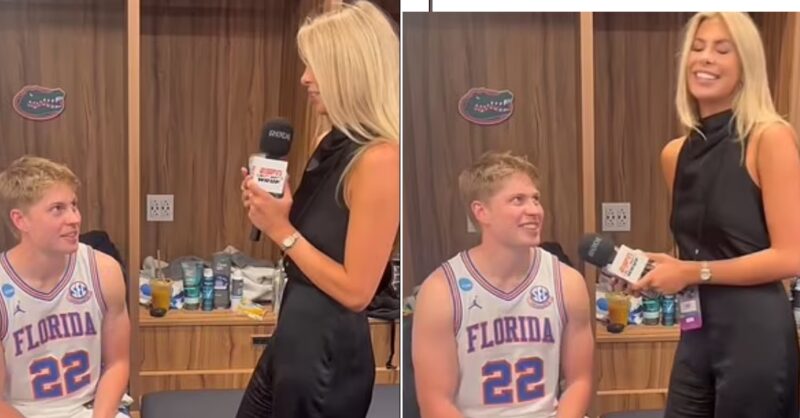 Who Is Talia Baia? The Student Reporter at the Center of Viral ...