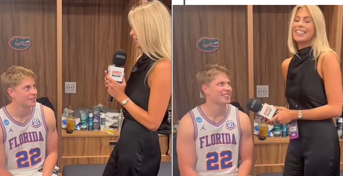 University of Florida Student Reporter Turns Viral March Madness Moment ...