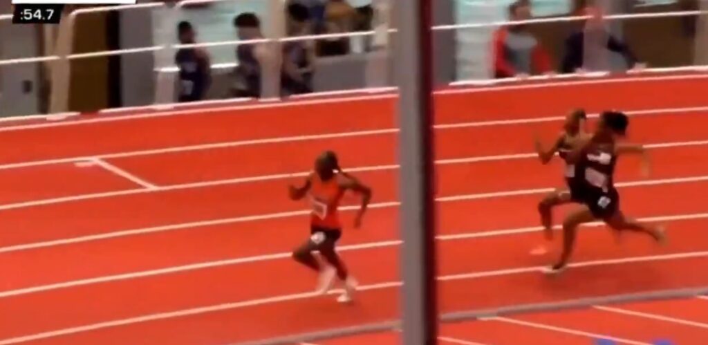 Virginia Track Star Releases New Video Claiming Baton Incident Was ...