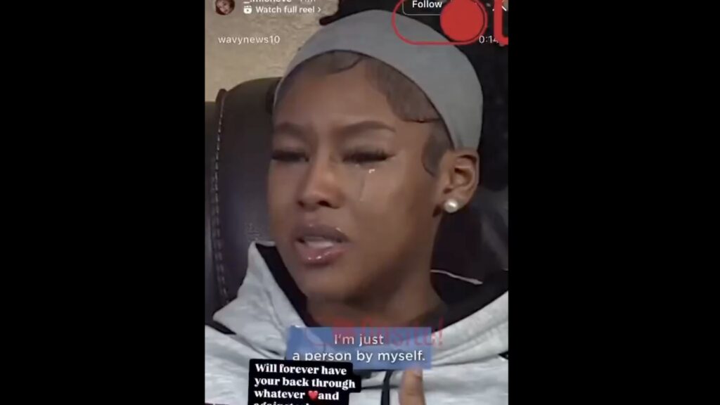 Virginia Track Star Releases New Video Claiming Baton Incident Was ...