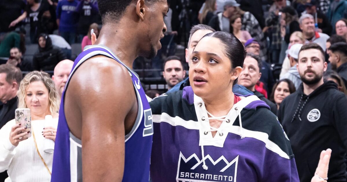 NBA Star’s Wife Caught in Heated Courtside Exchange with His Former ...