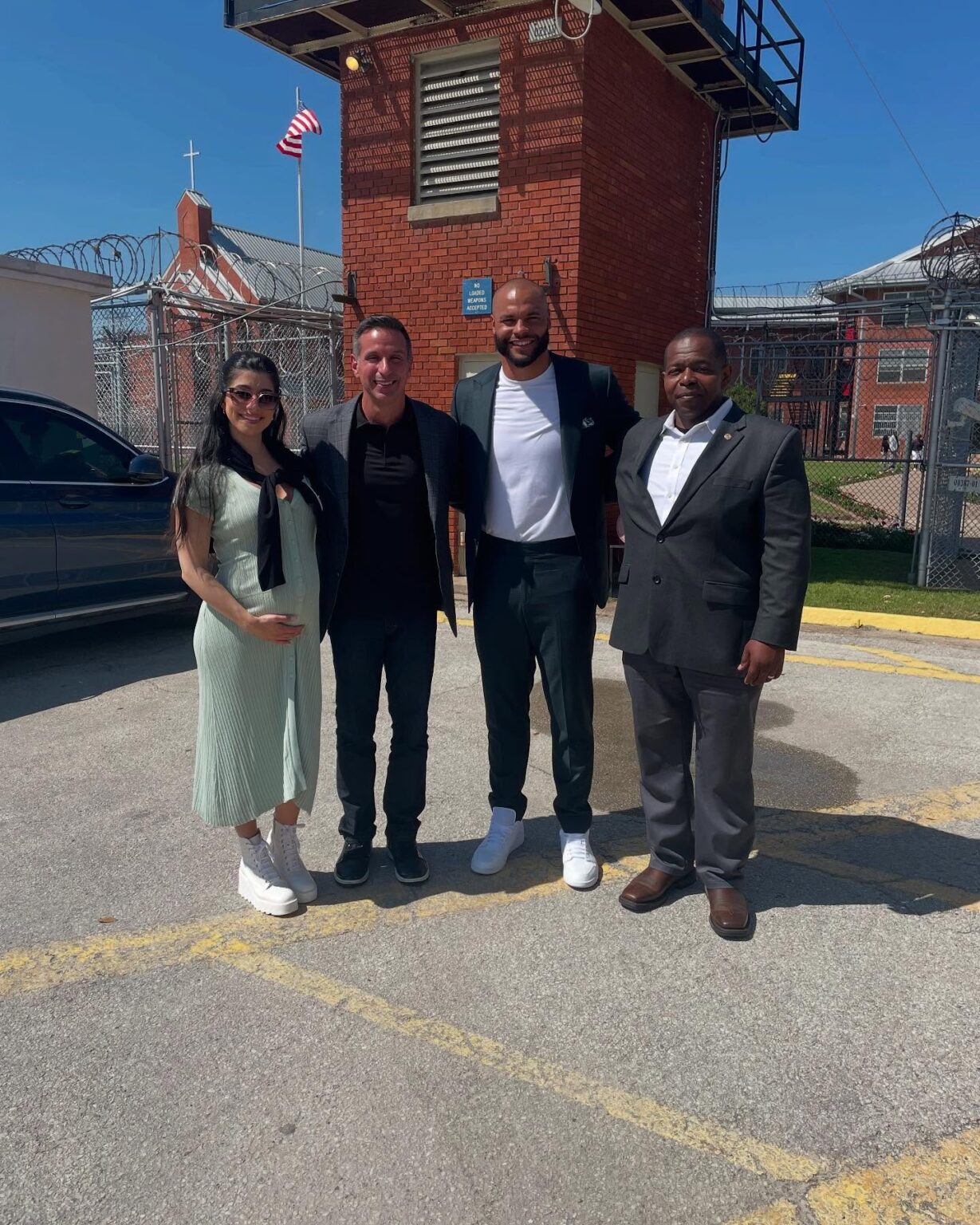 Dak Prescott and Fiancée Sarah Jane Ramos Deliver Powerful Message at ...