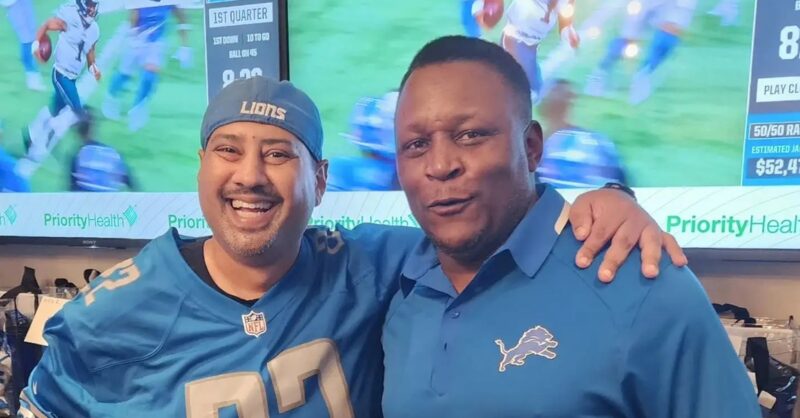 Internet Sports Personality and Devoted Lions Fan Andy Isaac Passes ...