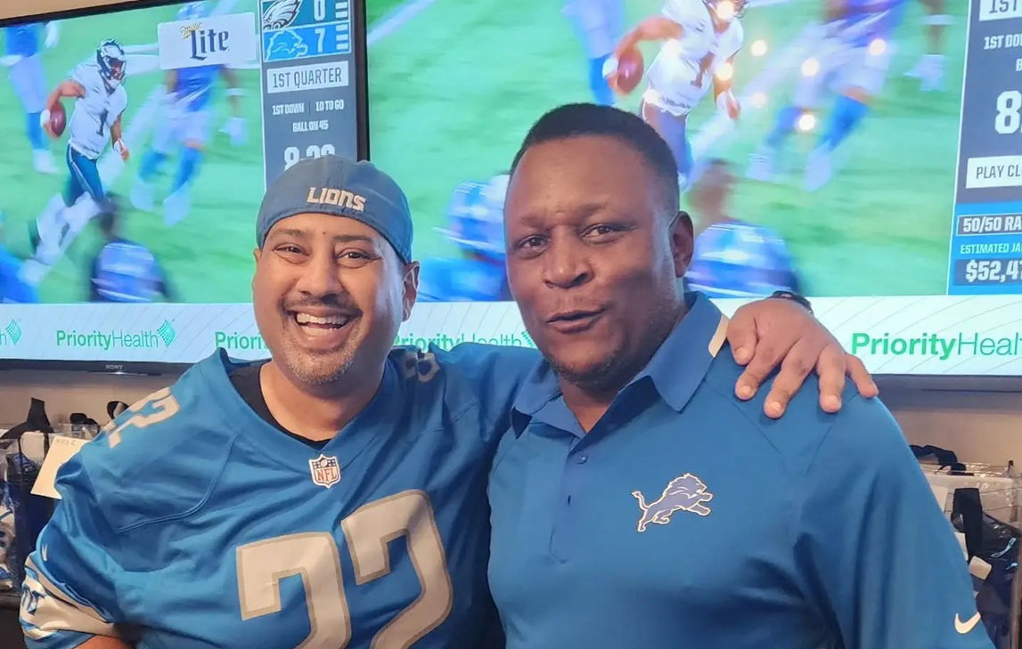 Internet Sports Personality and Devoted Lions Fan Andy Isaac Passes ...