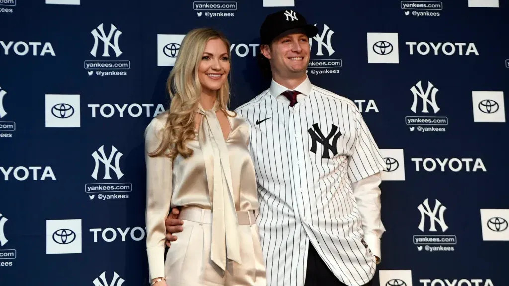 Yankees Ace Gerrit Cole’s Wife, Amy, Responds to Heartbreaking Season ...