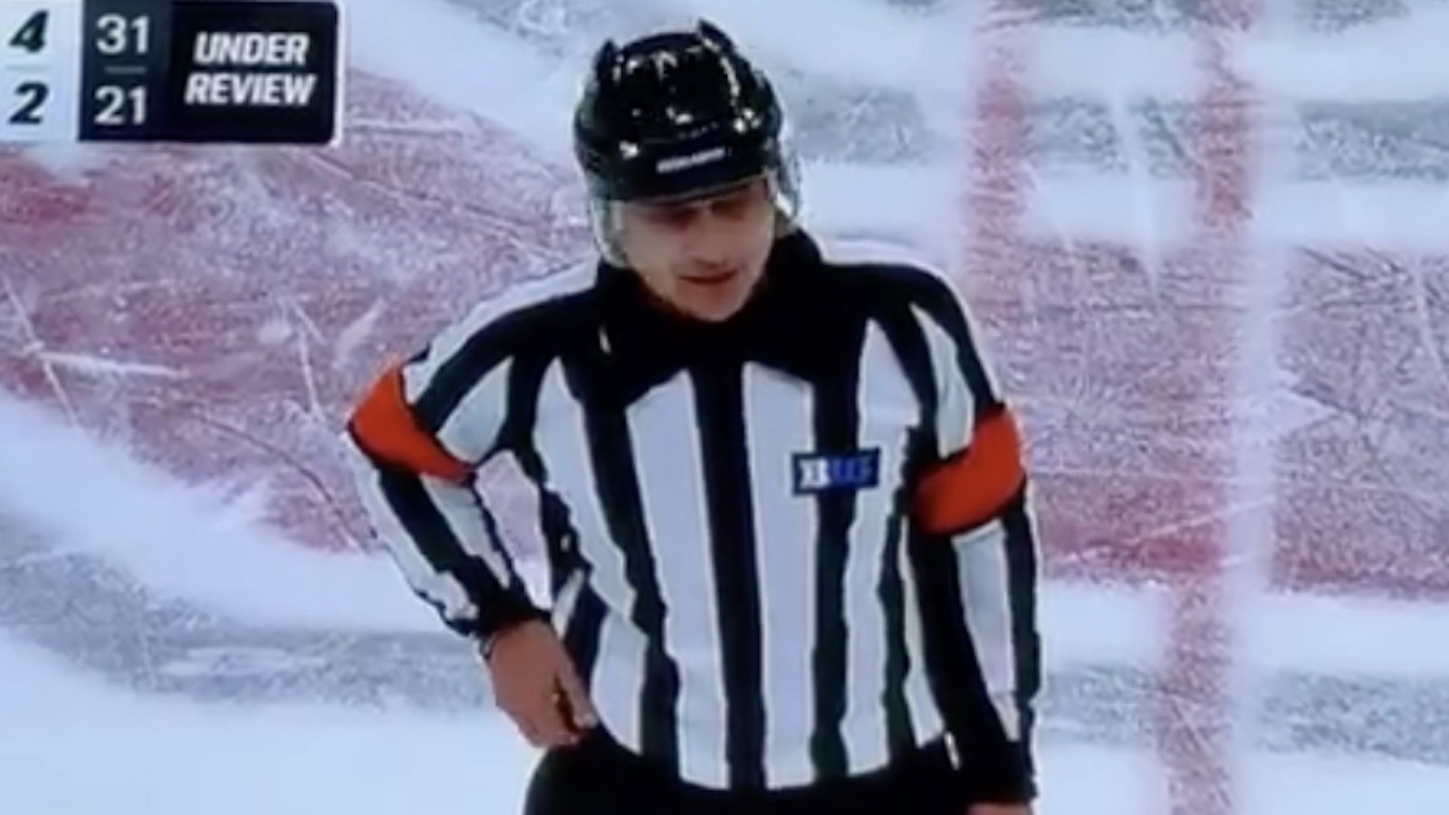 Hockey Referee Trolls Ohio State Fans with Brutal Announcement After ...