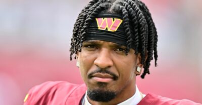 Jayden Daniels Becomes Meme Target After Costly Late-Game Fumble Dooms ...