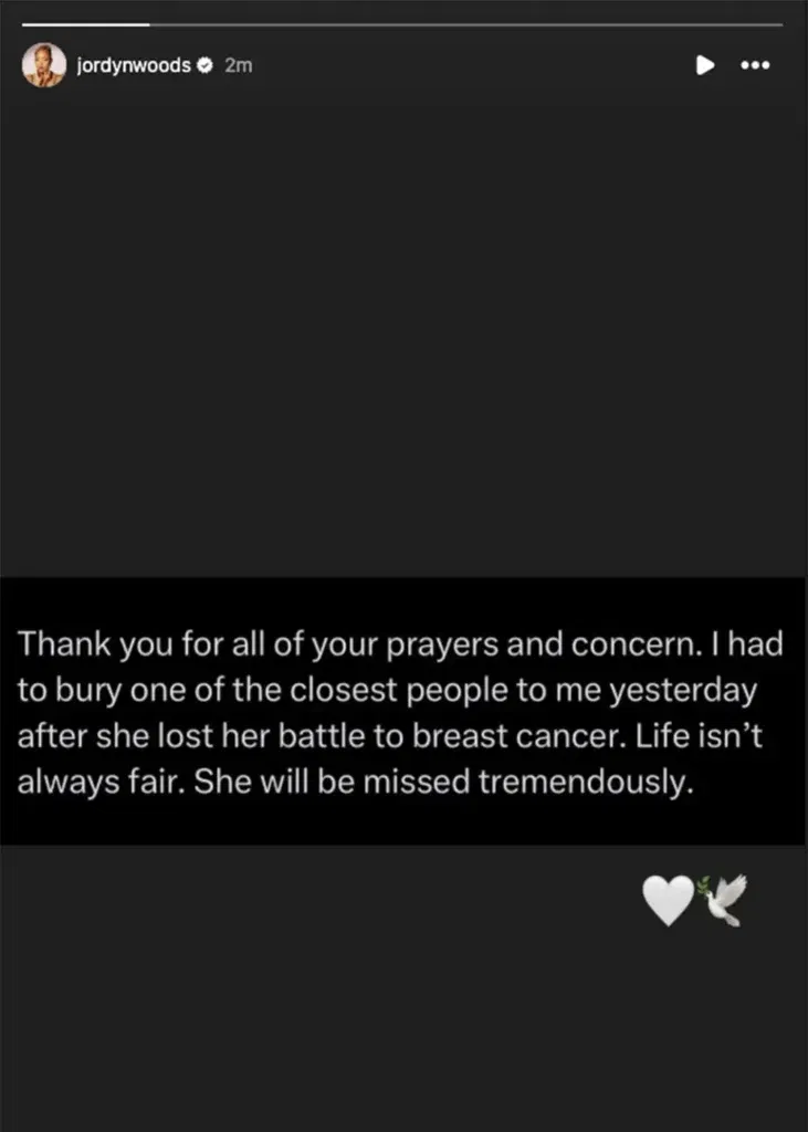 Knicks Star’s Girlfriend Shares Heartbreaking Story Behind Emotional ‘F ...