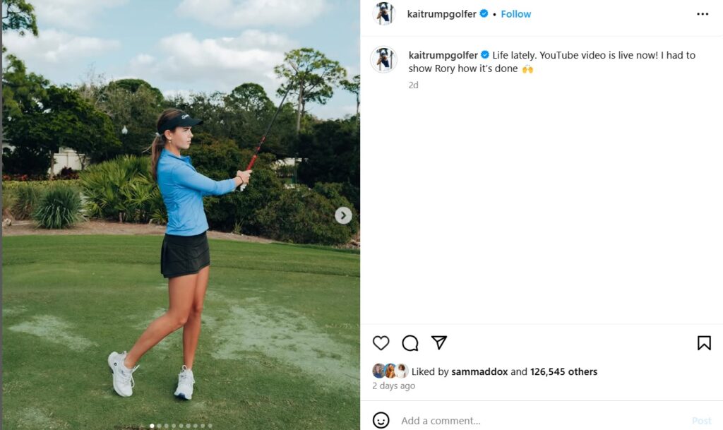 Kai Trump Shares First Social Media Post Since Mother Vanessa’s ...