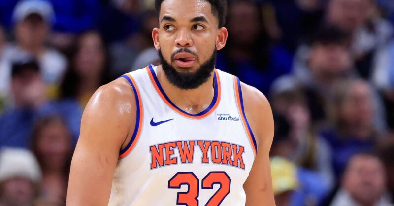 Knicks Player Appears to Troll Jaden Ivey During Karl-Anthony Towns ...