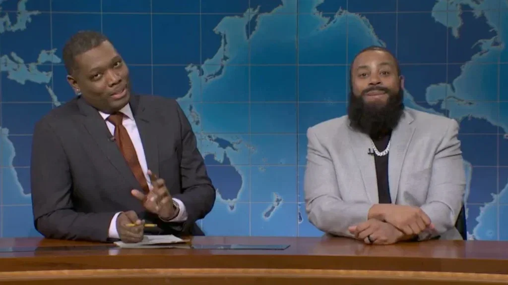 ‘SNL’ Takes Hilarious Jab at NBA Analyst Kendrick Perkins on Weekend ...
