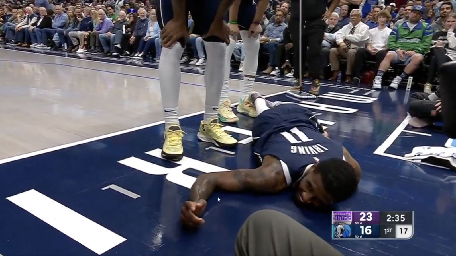 Jason Kidd Slams Speculation Linking Kyrie Irving’s Knee Injury to Heavy Workload - TMSPN