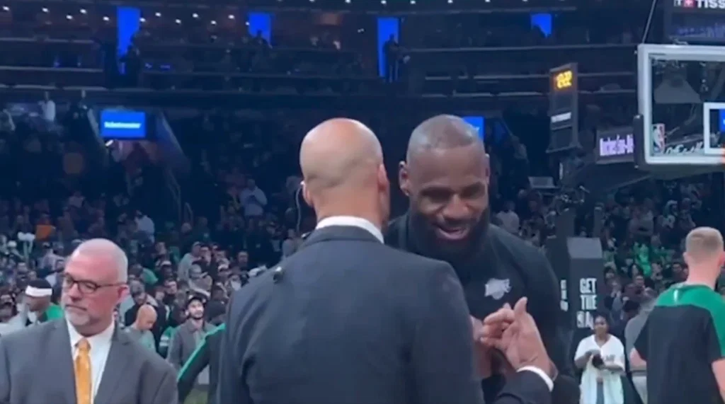 LeBron James Caught on Hot Mic Discussing Heated Stephen A. Smith ...