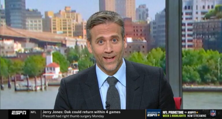 Molly Qerim Subtly Trolls Stephen A. Smith with Max Kellerman Reference ...