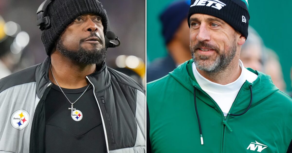 Mike Tomlin Dines with Potential Steelers QB Amid Ongoing Aaron Rodgers ...