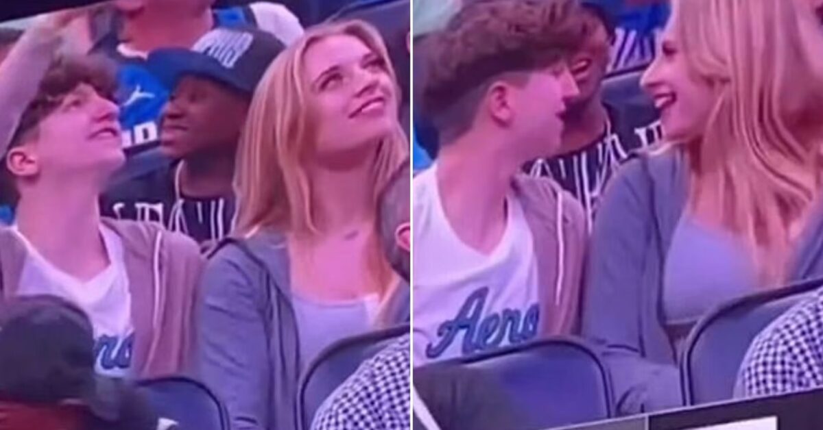 NBA Fan Embarrassed After Painful Kiss-Cam Rejection: 'That Must Have ...