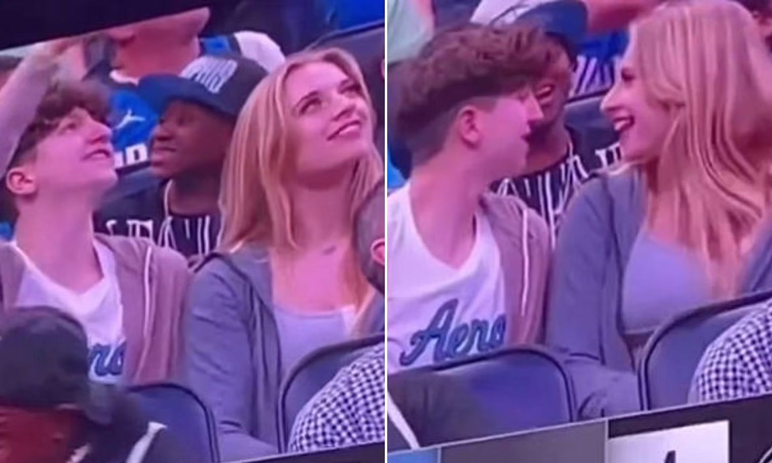 NBA Fan Embarrassed After Painful Kiss-Cam Rejection: 'That Must Have ...