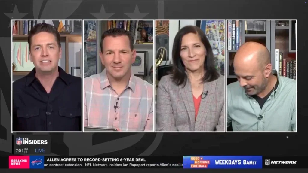 NFL Insider Has Hilarious Reaction After Accidentally Breaking Trade ...