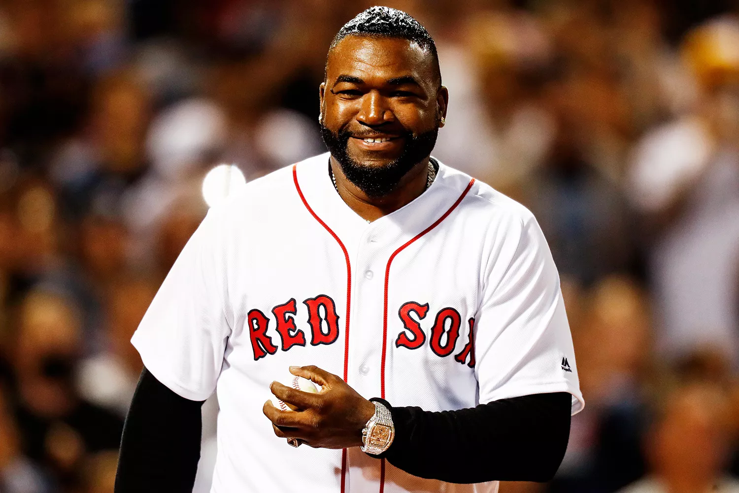 David Ortiz Is Engaged to Longtime Love Maria Yeribel: ‘What I Start, I ...