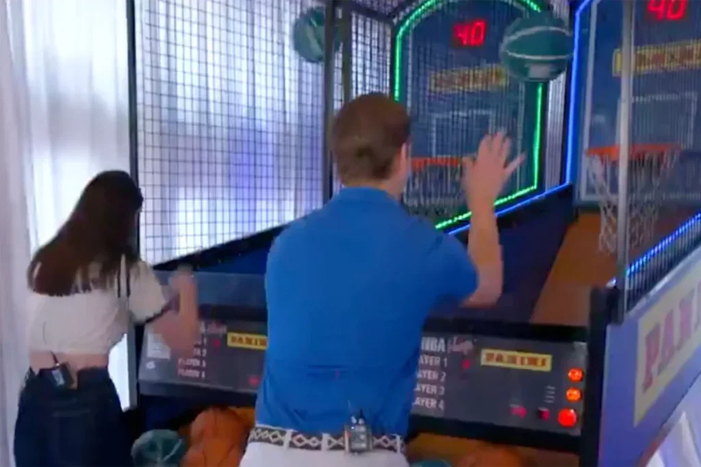 Former NFL Star Shocks Caitlin Clark with Pop-A-Shot Victory: ‘I Don’t ...