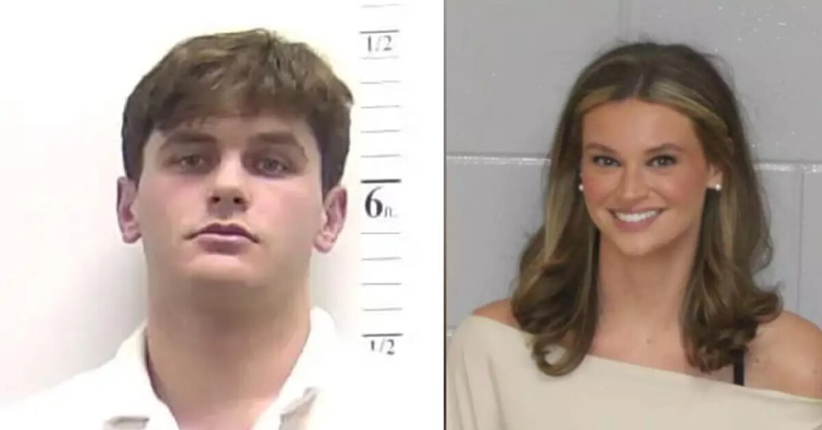 Glamorous Georgia Sorority Student and College Football Player Arrested ...