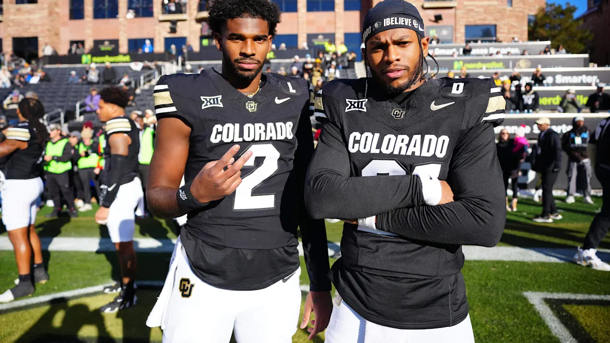 Shilo Sanders Reacts After Donald Trump Blasts NFL Teams for Snubbing ...