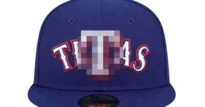 Texas Rangers Pull New Hats for Vulgarity as Entire Collection Goes ...