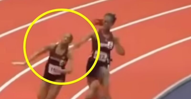Virginia Track Star Releases New Video Claiming Baton Incident Was ...