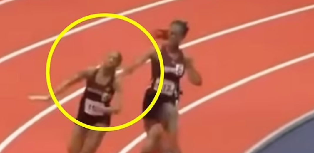 Virginia Track Star Releases New Video Claiming Baton Incident Was Accidental - TMSPN