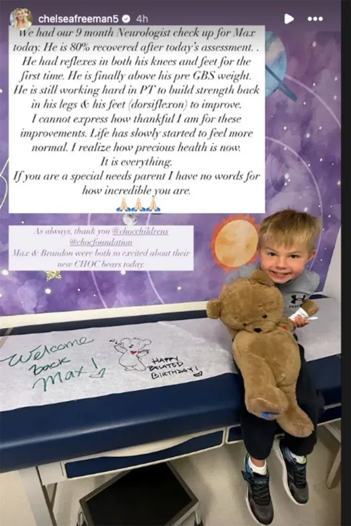 Wife of Dodgers Star Shares Heartfelt Update on Son Following Health ...