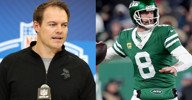 Inside the Vikings' and Coach Kevin O'Connell's True Feelings on Potential Aaron Rodgers Signing ...