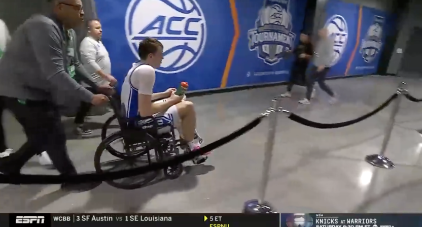 Cooper Flagg Injury Update: X-Ray Results Revealed After Duke Star Exits ACC Tournament with ...
