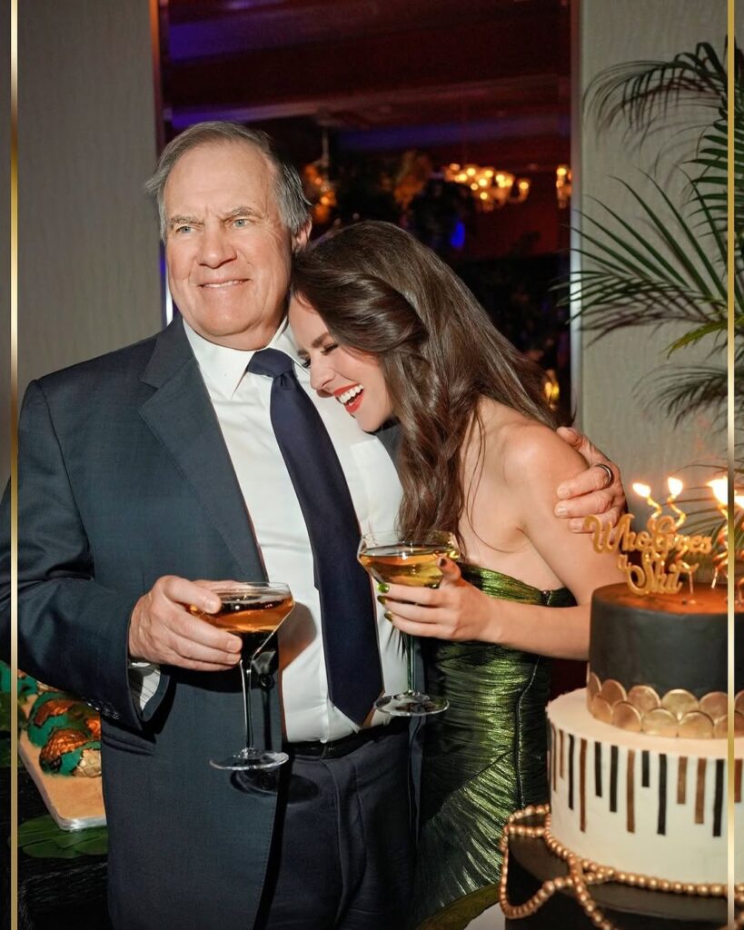 Bill Belichick Rings in 73rd Birthday with 24-Year-Old ‘Twin Flame ...