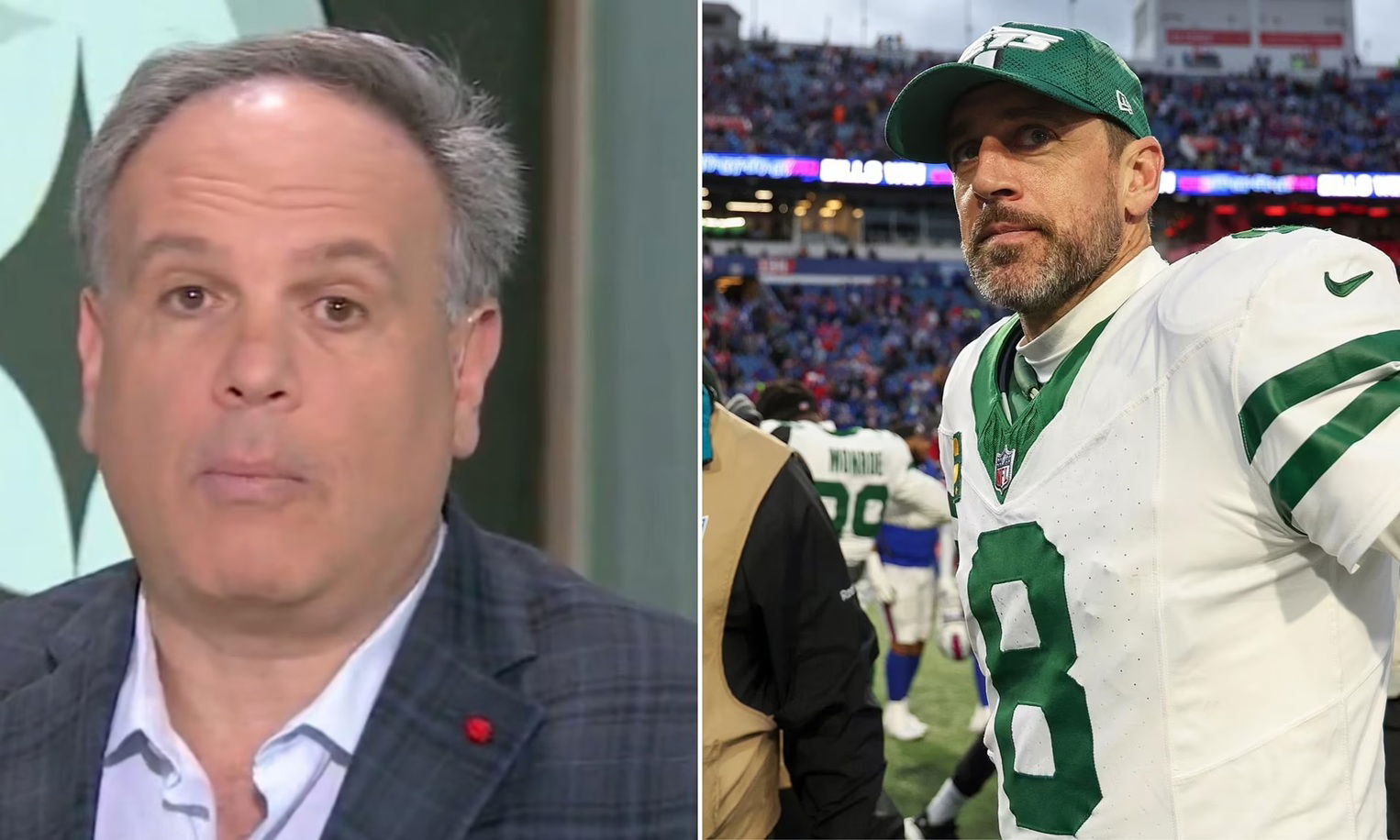 Former Jets GM Says Aaron Rodgers Is 'Already Retired' as QB Stays ...