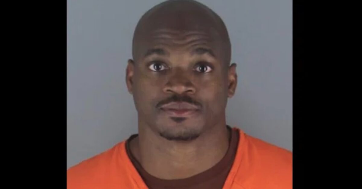 Adrian Peterson Arrested Following Vikings' NFL Draft Celebration - TMSPN