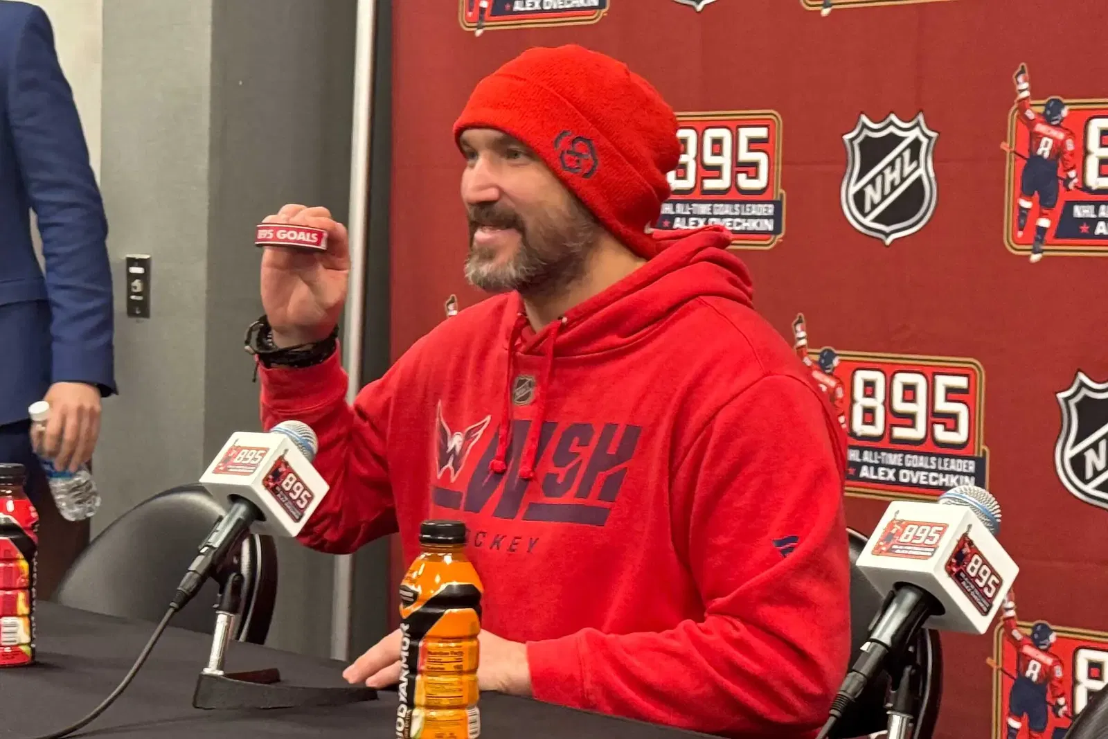 Alex Ovechkin Crowned NHL’s All-Time Leading Goal Scorer—Receives ...