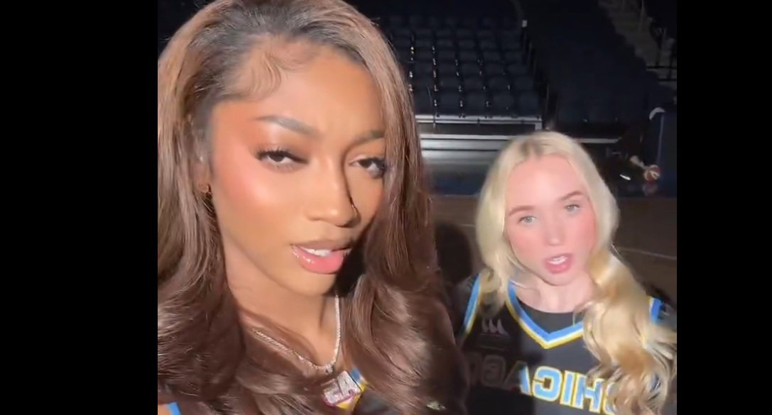 Angel Reese and Hailey Van Lith’s Tongue-Out Video Flaunts Chemistry ...