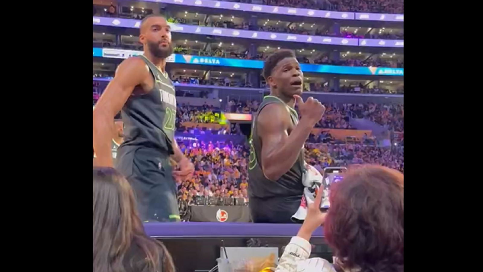 Anthony Edwards Taunts Lakers Fans with Profanity in Viral Postgame ...