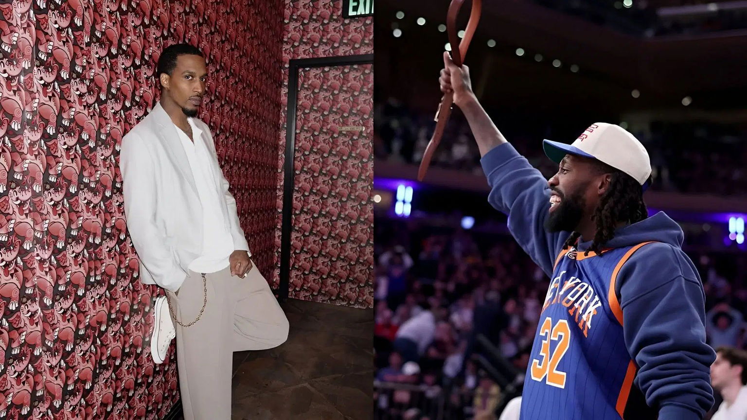 Brandon Jennings and Patrick Beverley Clash in Fiery Basketball Debate - TMSPN