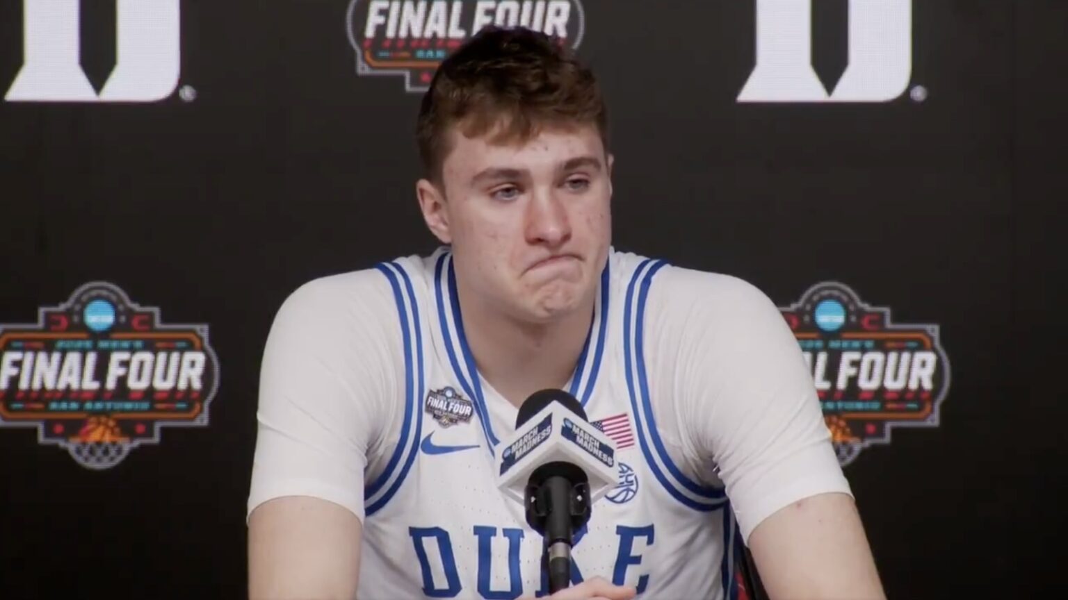 Dave Portnoy Slams Duke Fans Over Houston Loss: ‘Stop Crying, You ...