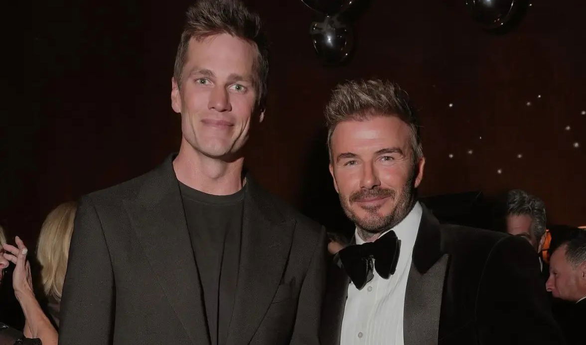 David Beckham All Smiles at Star-Studded 50th Birthday Bash Amid ...